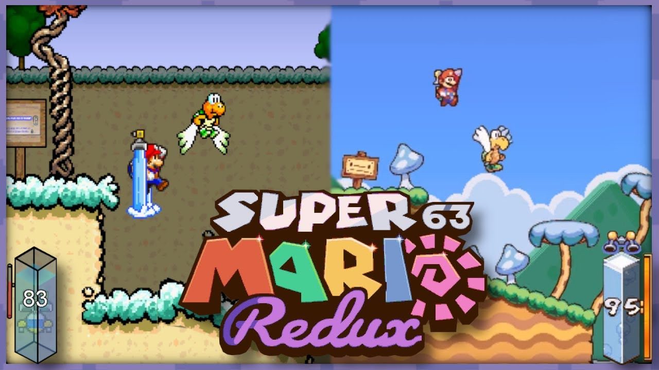 Super Mario 63