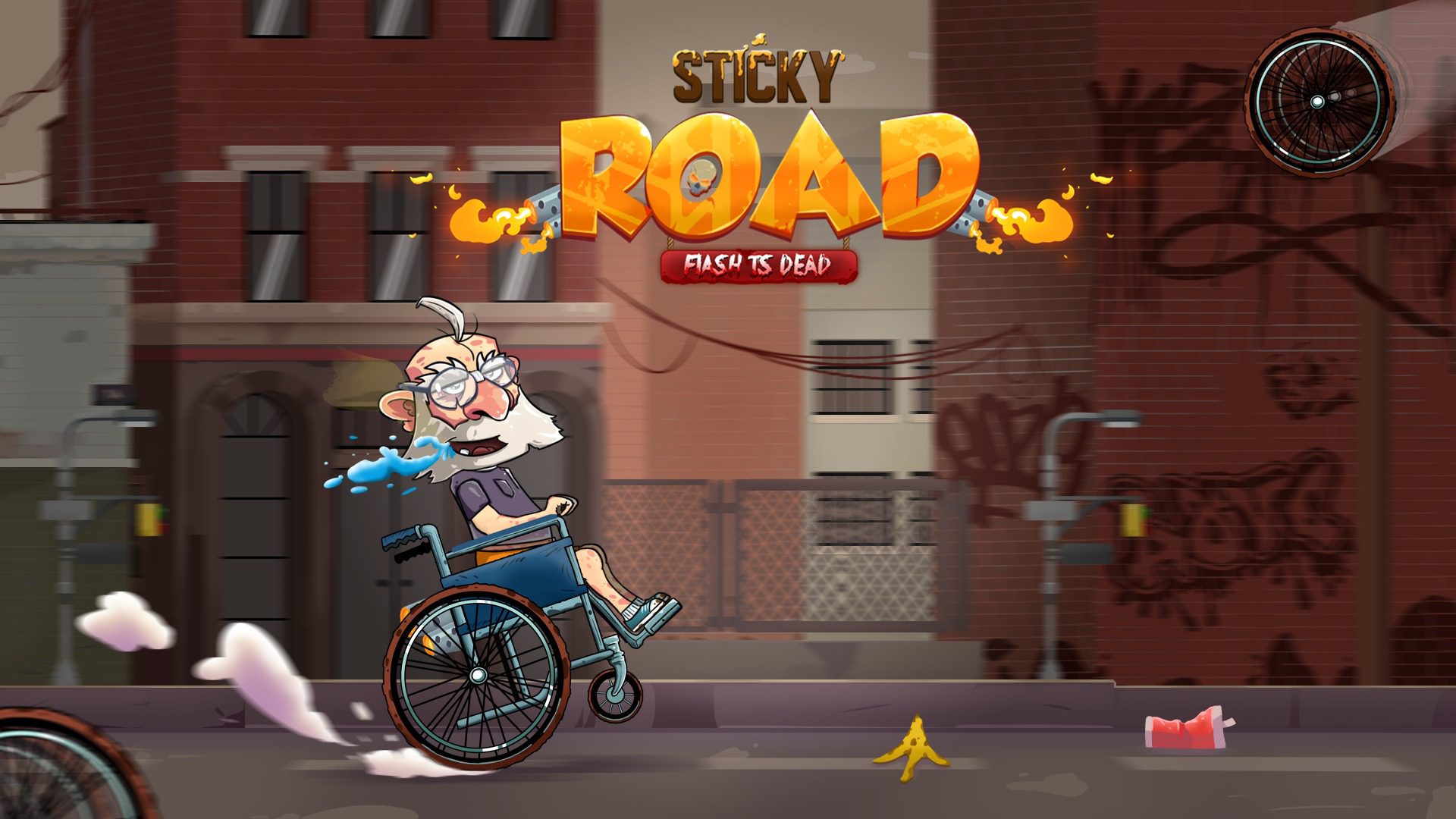 Sticky Road